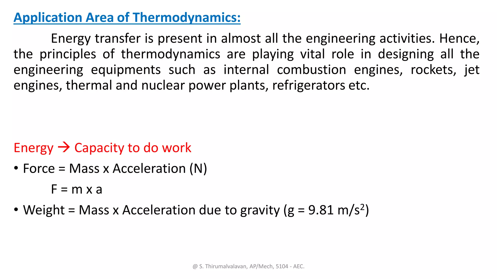 Basic Concepts and First Law of Thermodynamics | PDF