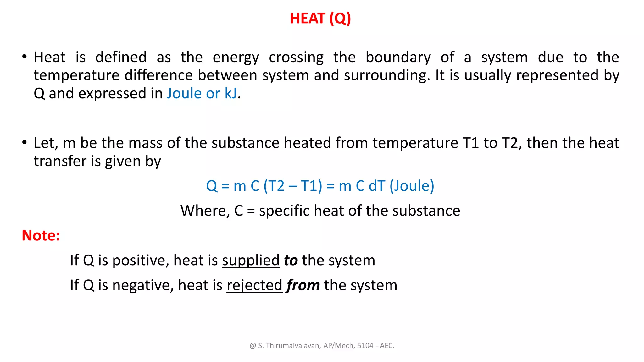 Basic Concepts and First Law of Thermodynamics | PDF