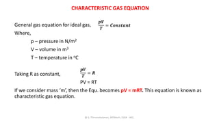 Basic Concepts and First Law of Thermodynamics | PDF
