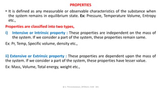Basic Concepts and First Law of Thermodynamics | PDF