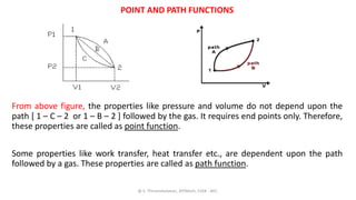 Basic Concepts and First Law of Thermodynamics | PDF