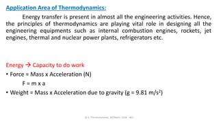 Basic Concepts and First Law of Thermodynamics | PDF