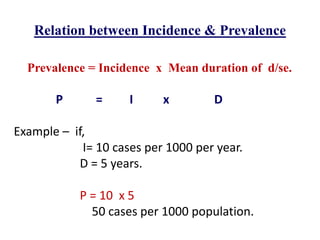 Basic concepts and principles of epidemiology | PPT