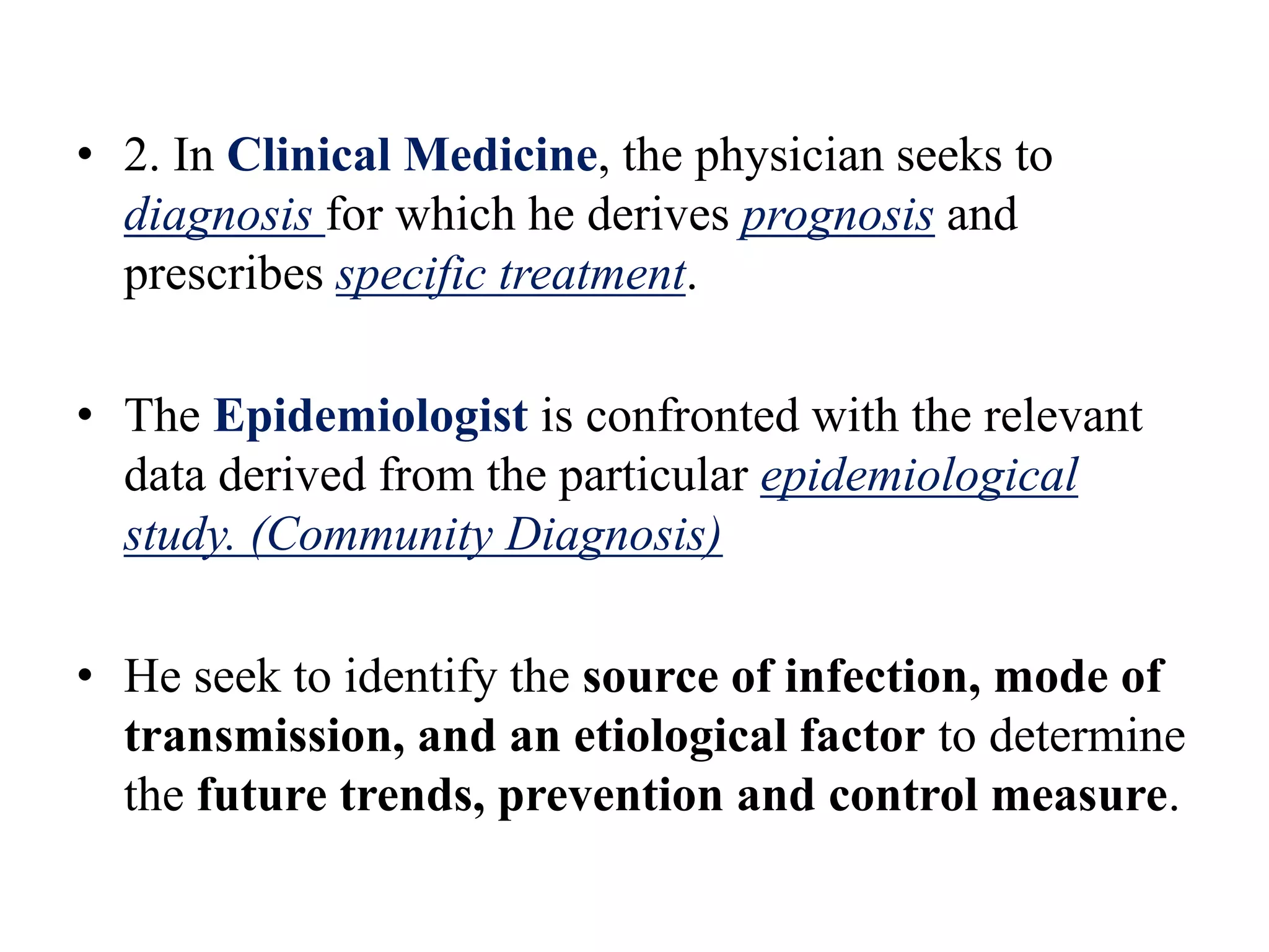 Basic concepts and principles of epidemiology | PPTX