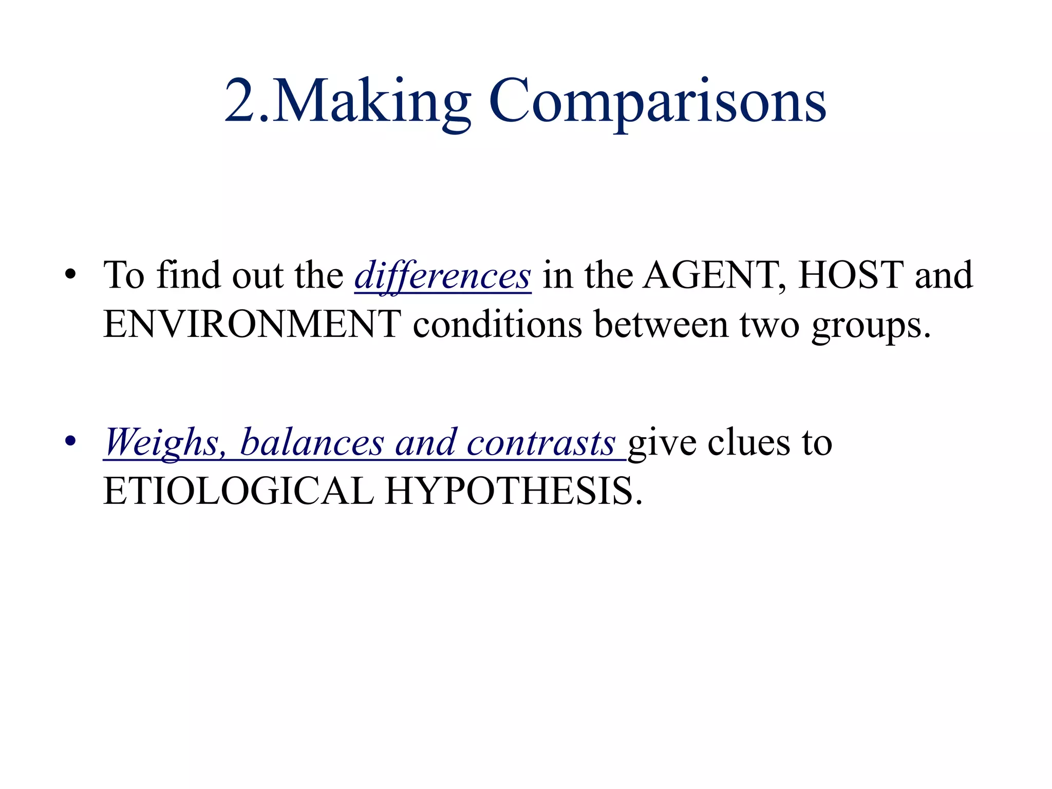 Basic concepts and principles of epidemiology | PPTX