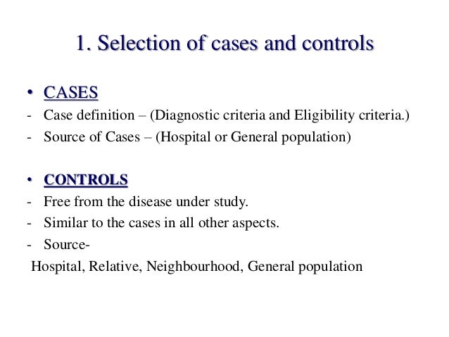 Basic concepts and principles of epidemiology