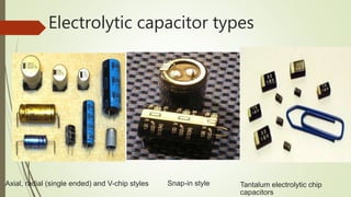 Types of Capacitors | PPTX