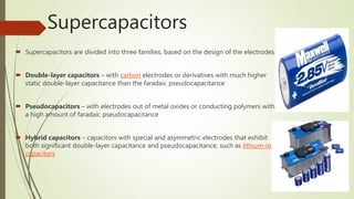 Types of Capacitors | PPTX