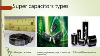 Types of Capacitors | PPTX