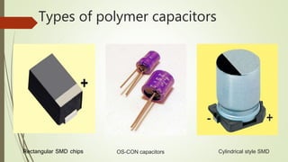 Types of Capacitors | PPTX