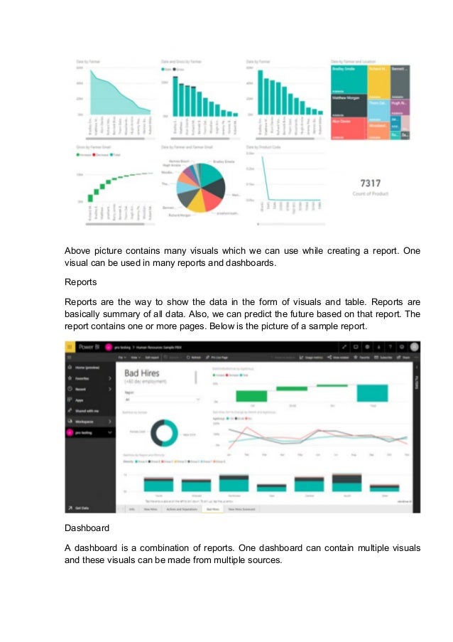 Basic Concepts For Power BI Service Consumer Basic Concepts For Power BI Service Consumer