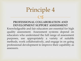 Basic concepts in assessing student learning | PPTX