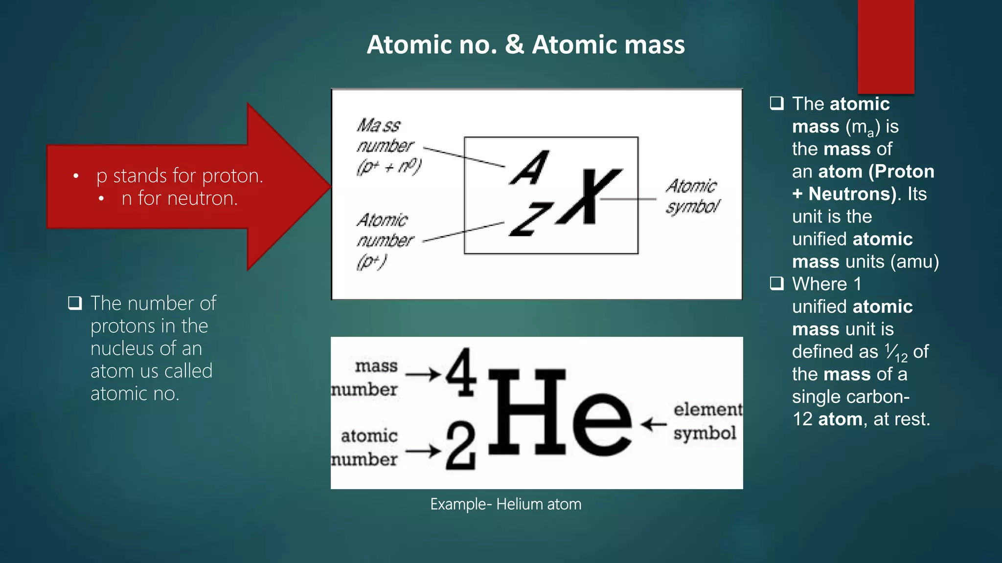Basic concepts in chemistry | PPTX