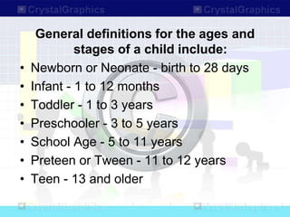 Basic concepts in child and adolescent development1 | PPTX