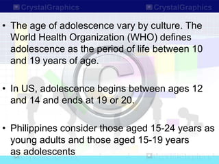 Basic concepts in child and adolescent development1 | PPTX