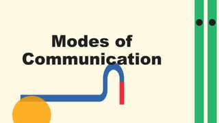 Presentation about the Basic Concepts in Communication | PPT