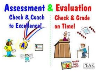 Basic concepts in evaluation procedures in education | PPTX