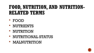 Basic Concepts in Food and Nutrition.pptx