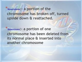 Basic concepts in genetics | PPTX
