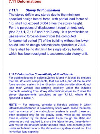 Basic concepts in indian standard eq design codes | PDF | Civil Engineering Industry | Industries