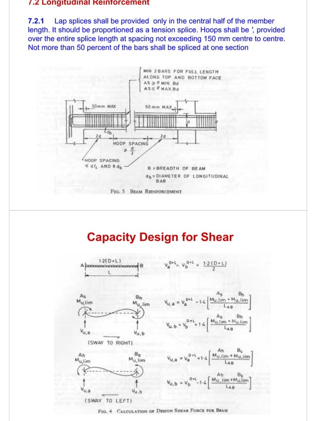 Basic concepts in indian standard eq design codes | PDF | Civil ...