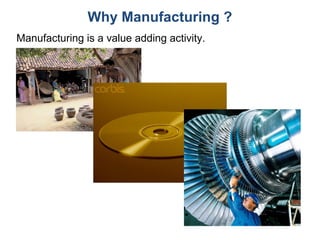 Basic concepts in manufacturing | PPT