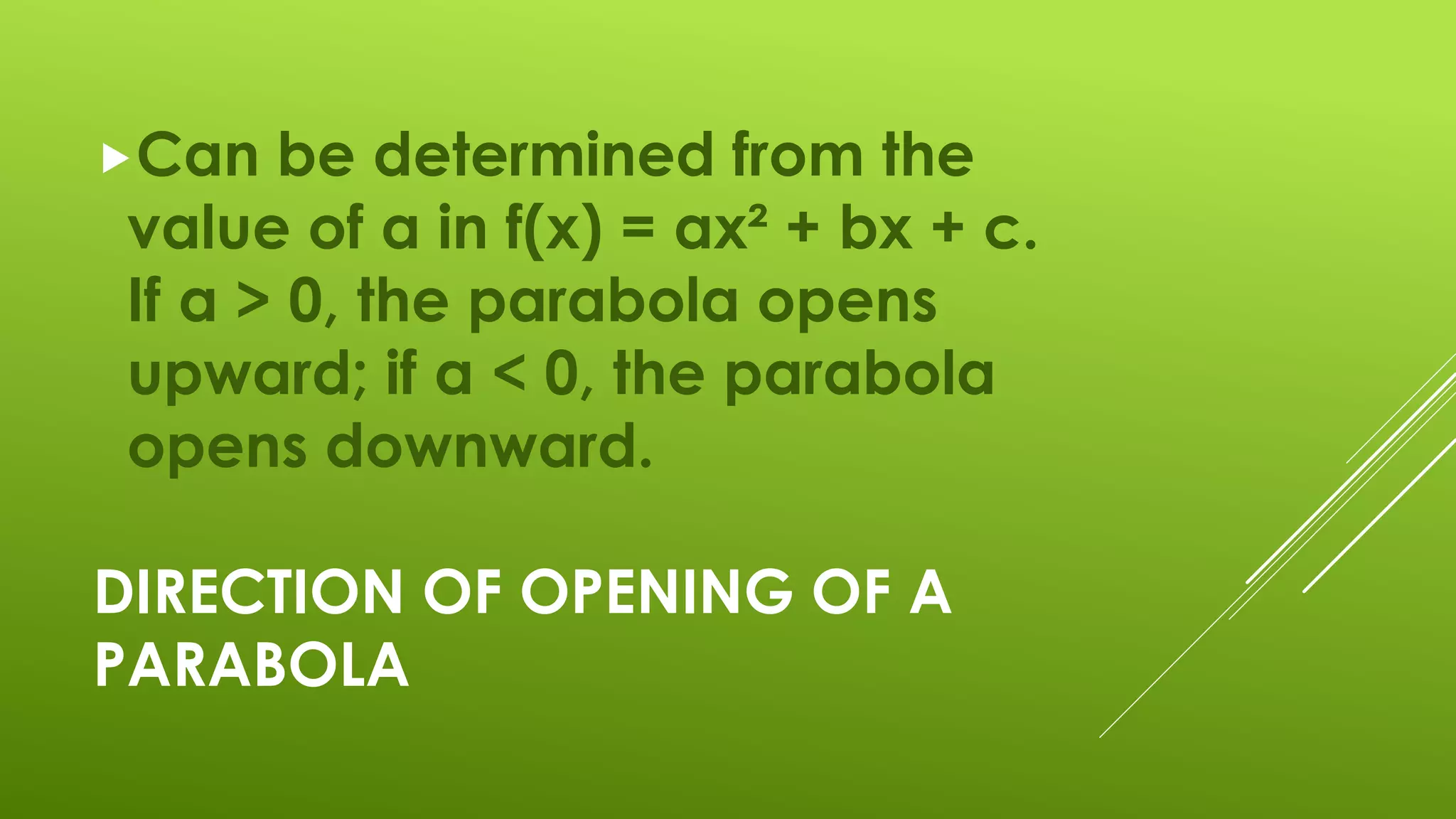 Basic Concepts in Mathematics | PPT