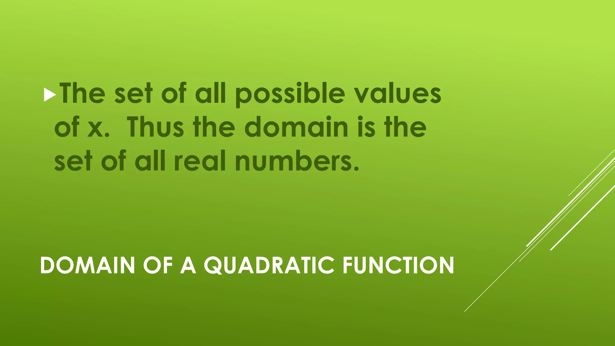 Basic Concepts in Mathematics | PPT