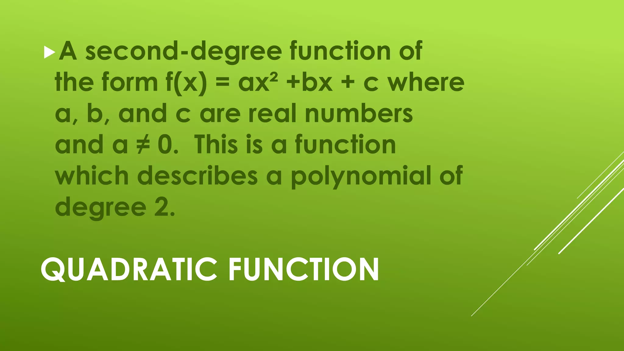 Basic Concepts in Mathematics | PPT