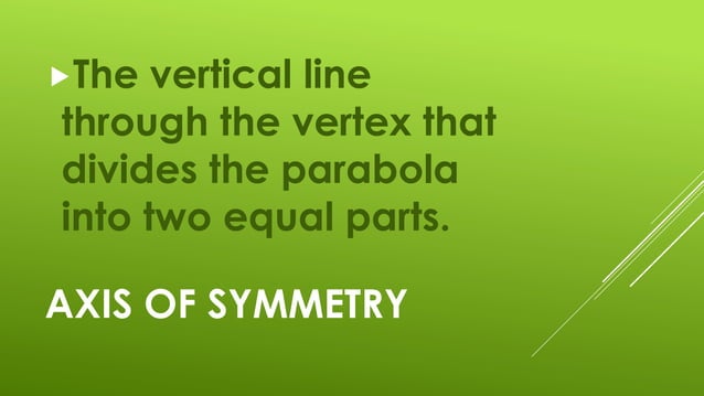 Basic Concepts in Mathematics | PPT