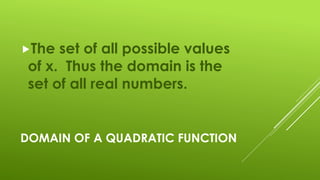 Basic Concepts in Mathematics | PPT