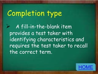 Basic Concepts in Measurement and Evaluation | PPTX