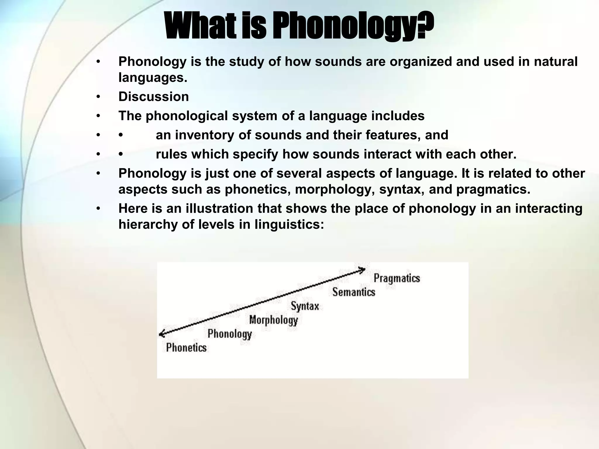 Basic concepts in phonetics | PPTX