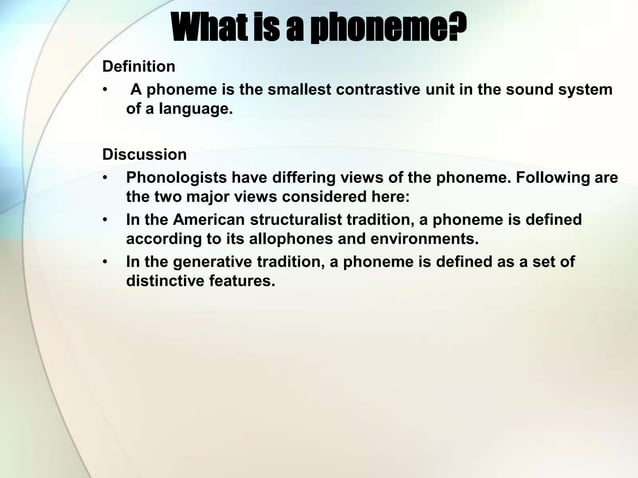 Basic concepts in phonetics | PPTX