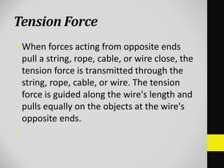 Basic concepts in Physics (remedial Class): Forces and Motion | PDF