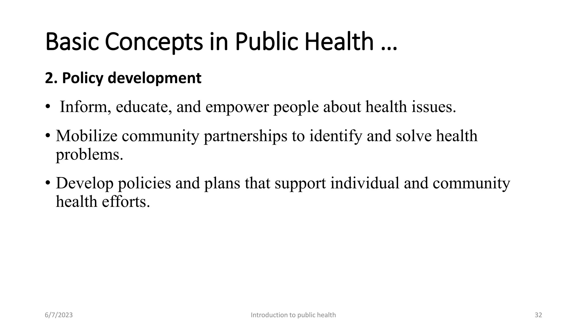 Basic Concepts in Public Health BDU.pptx