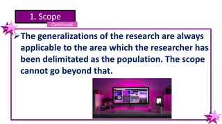 Basic concepts in research methodology -part 2. | PPT