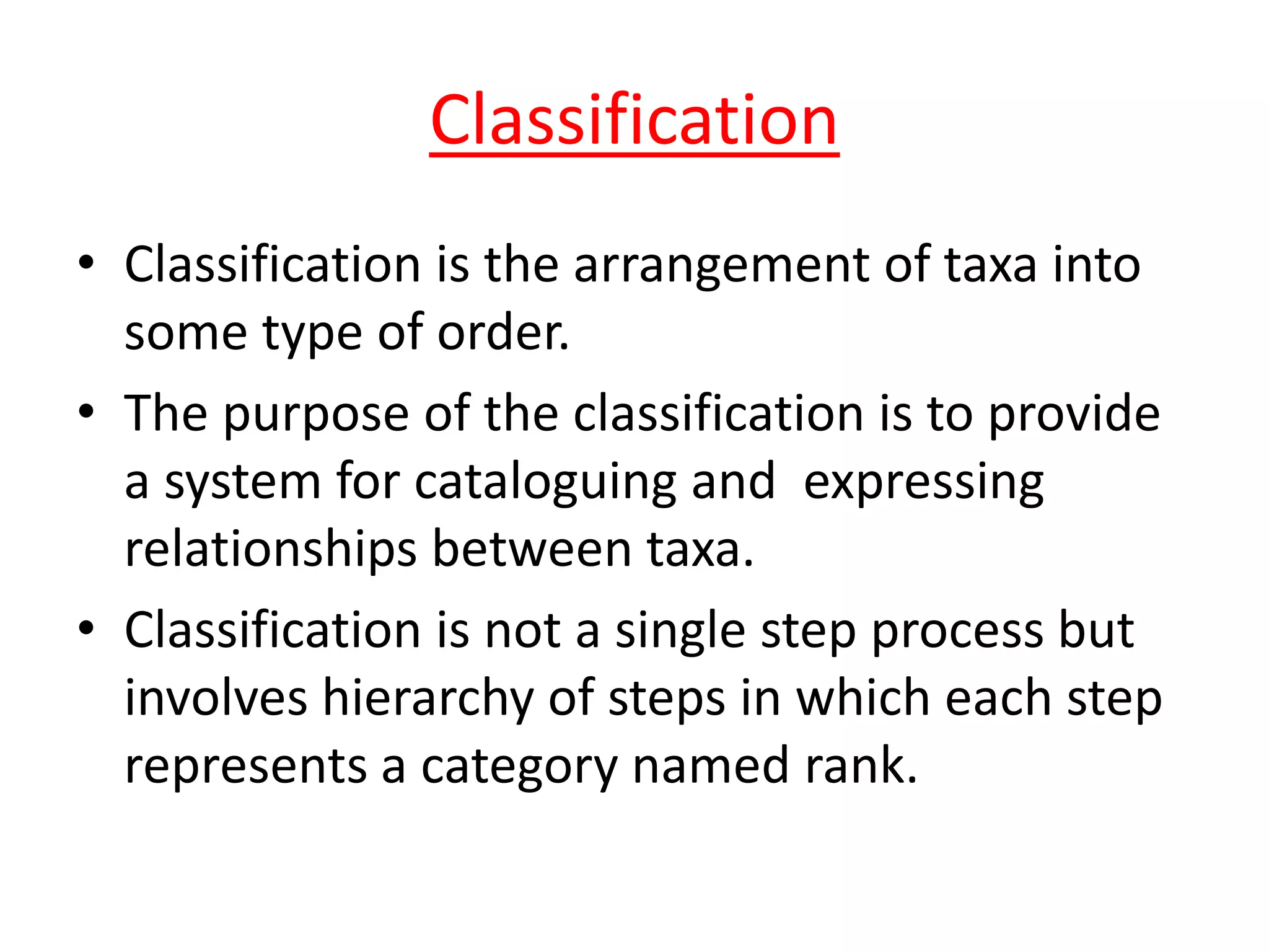 Basic concepts in systamatics,taxonomy and phylogenetic tree | PPTX