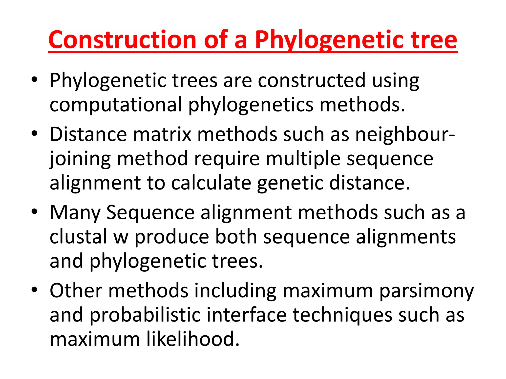 Basic concepts in systamatics,taxonomy and phylogenetic tree | PPTX