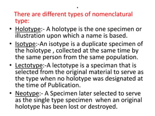 Basic concepts in systamatics,taxonomy and phylogenetic tree | PPTX