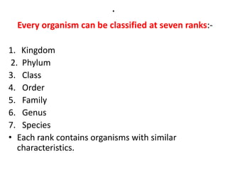 Basic concepts in systamatics,taxonomy and phylogenetic tree | PPTX