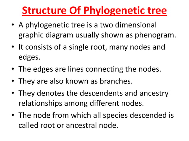 Basic concepts in systamatics,taxonomy and phylogenetic tree | PPTX
