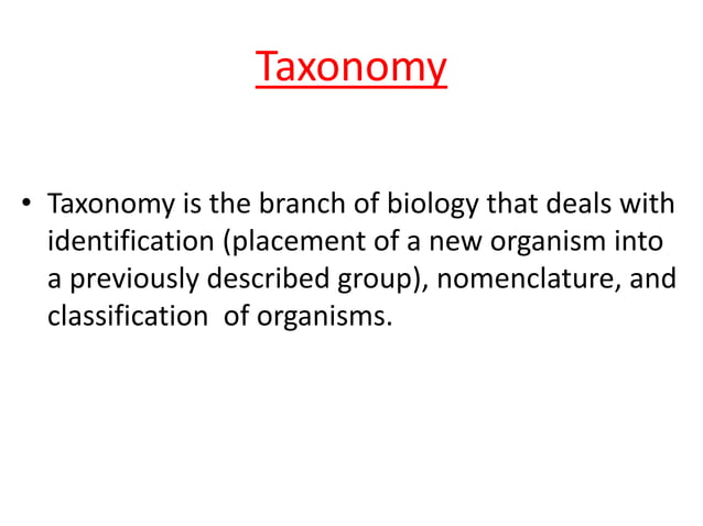 Basic concepts in systamatics,taxonomy and phylogenetic tree | PPTX