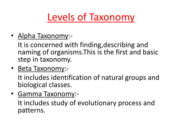 Basic concepts in systamatics,taxonomy and phylogenetic tree | PPTX