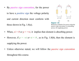 Basic concepts linear circuit analysis | PDF