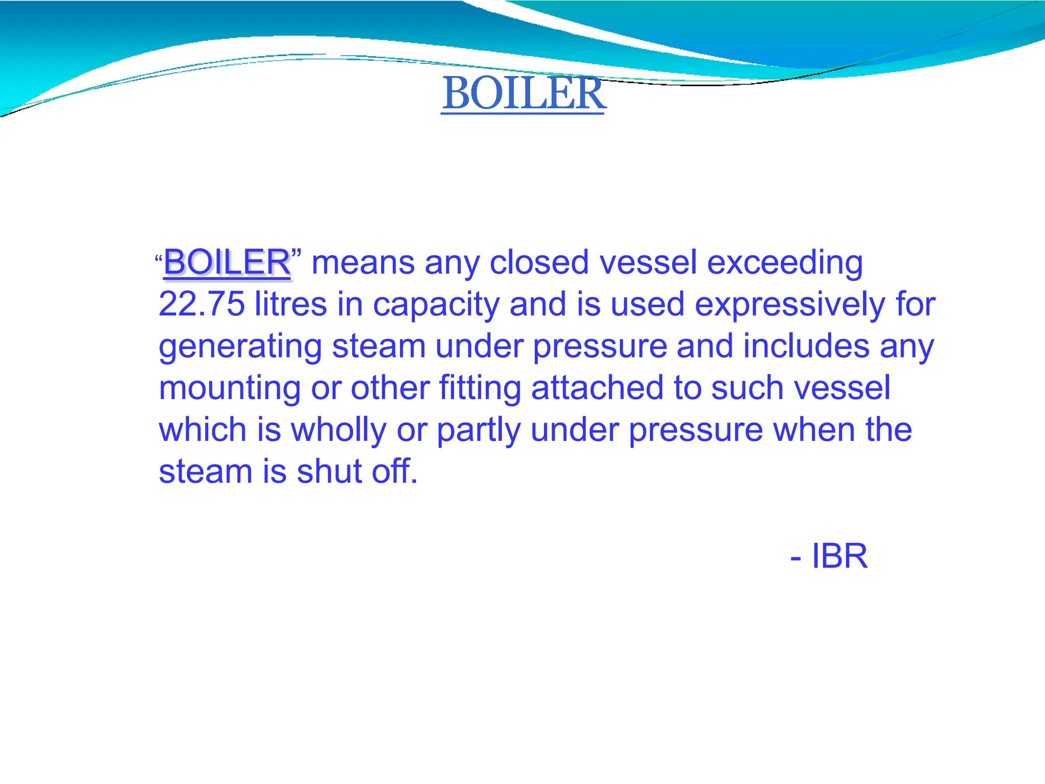 Basic Concepts of a Boiler in powerplant.pptx