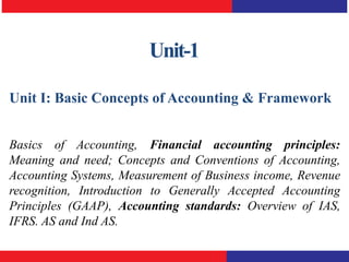 Basic Concepts of Accounting & Framework.pptx