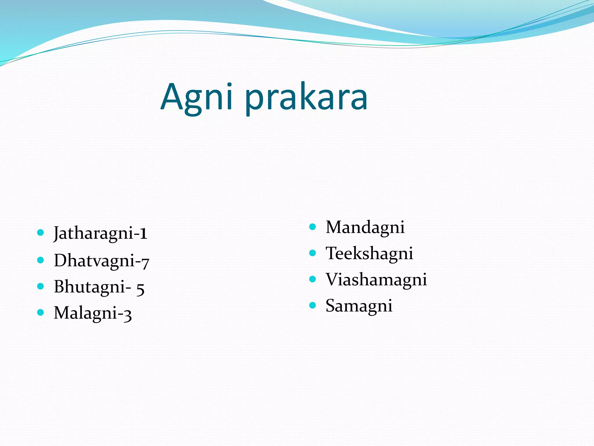 Basic concepts of ayurveda | PPTX