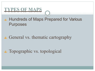 Basic Concepts of Cartography and Map Making.pptx