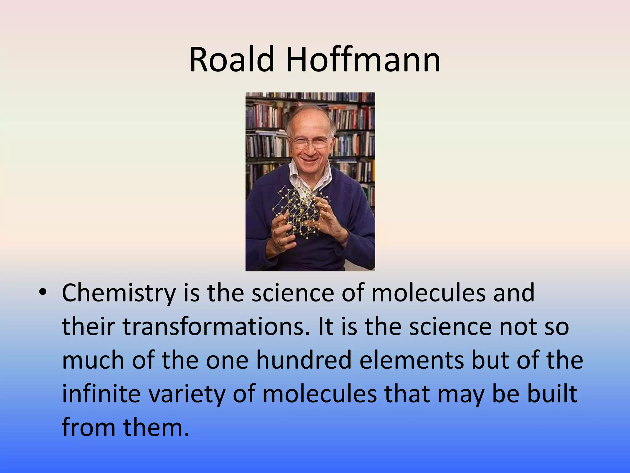 Basic concepts of chemistry | PPTX